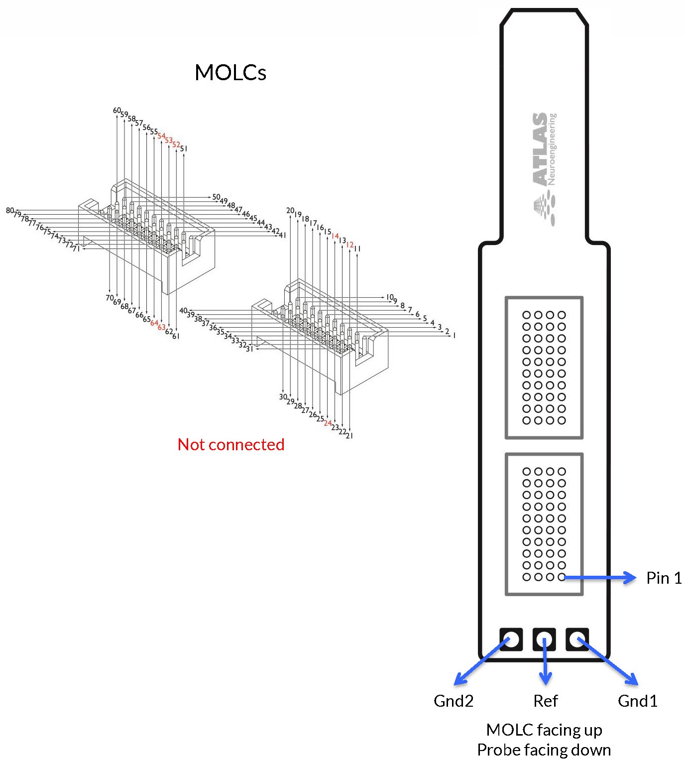 Atlas Neuro | Product E64+R-50-S2-L6-200 NT